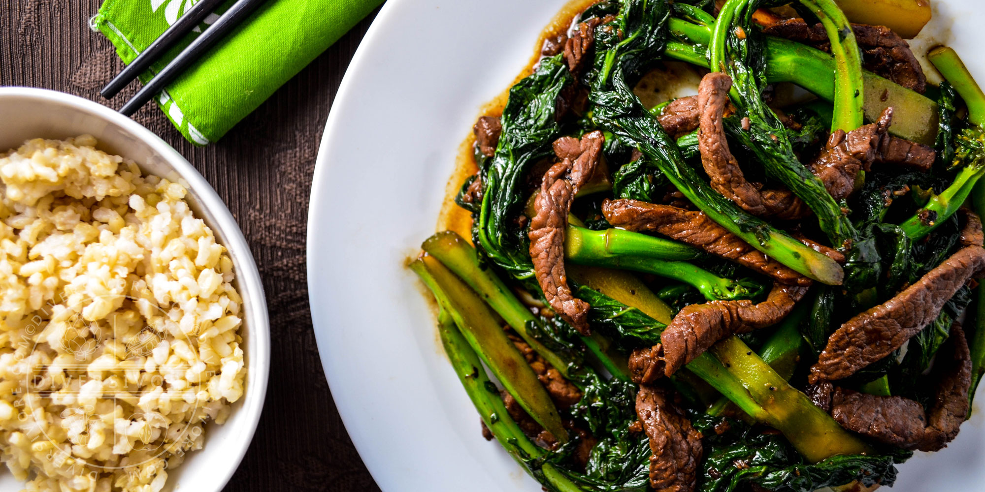 Gai Lan (Chinese Broccoli) - A Culinary Guide | diversivore