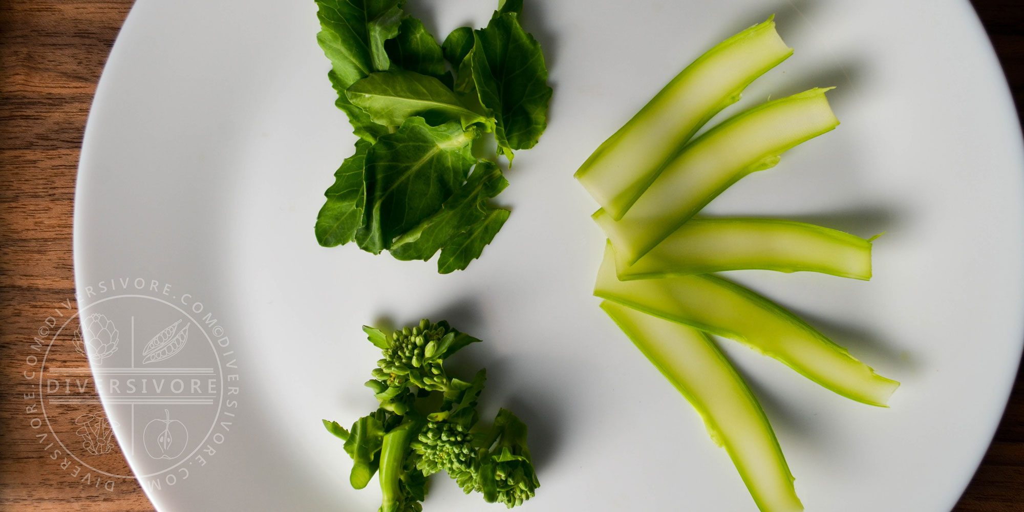 Gai Lan (Chinese Broccoli) - A Culinary Guide | diversivore