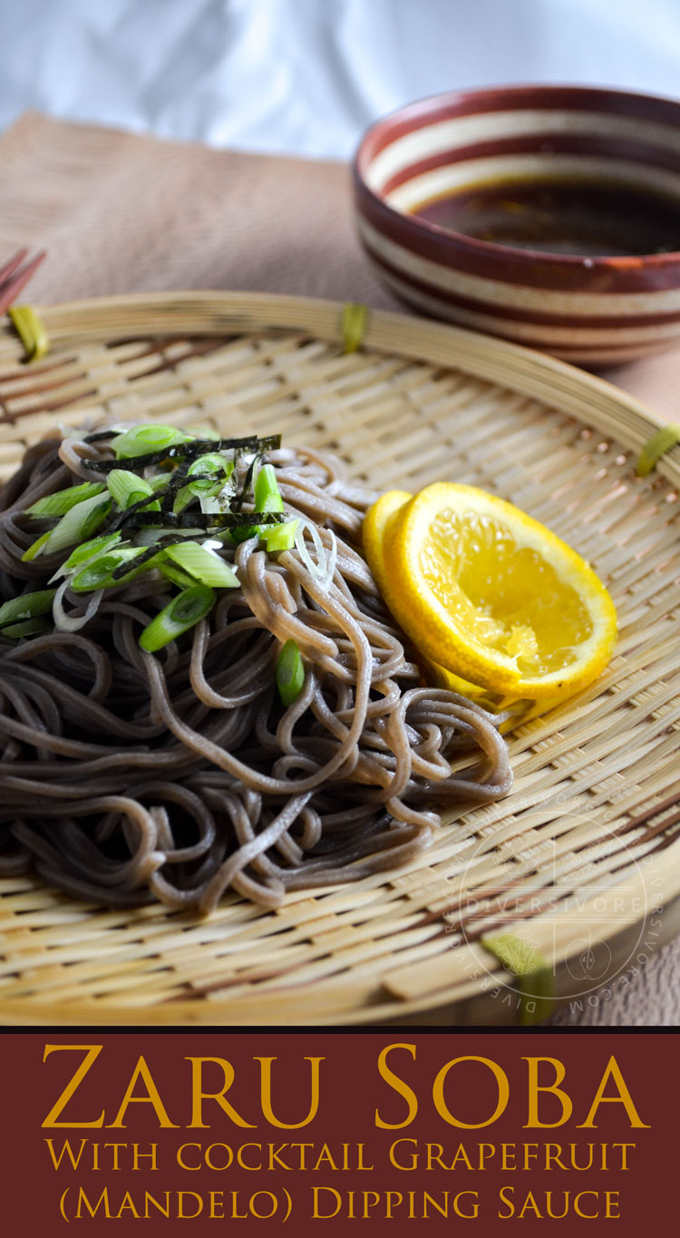 Mandelo Citrus Zaru Soba