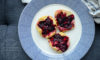 Dewberry and Apple Puff Pastry Tarts