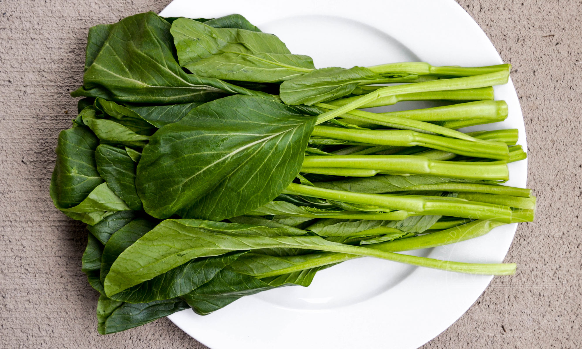Choy Sum How To Choose Use Cook It