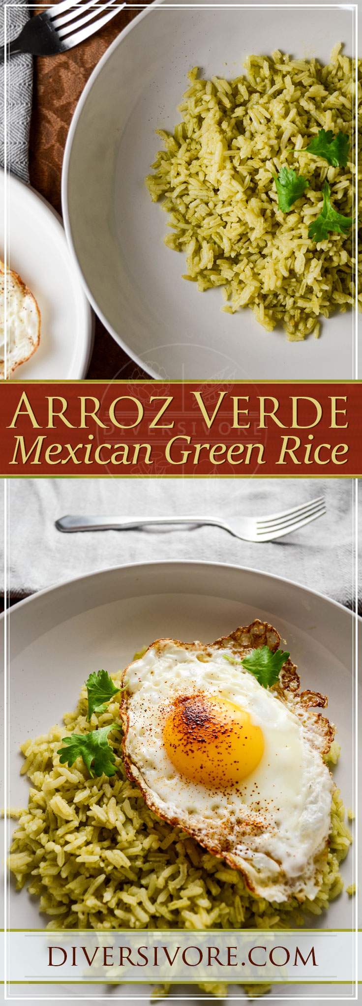 Arroz Verde - Mexican Green Rice