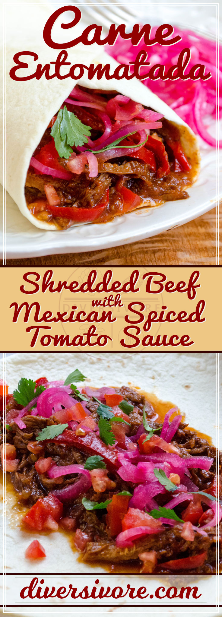 Carne Entomatada - Beef & Spiced Tomato Sauce