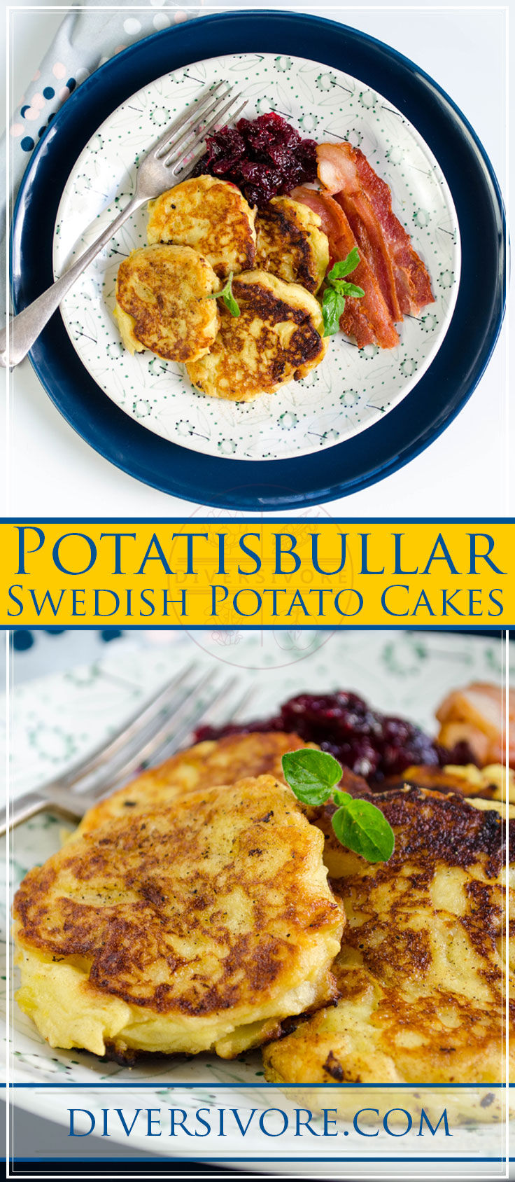 Potatisbullar - Swedish Potato Cakes