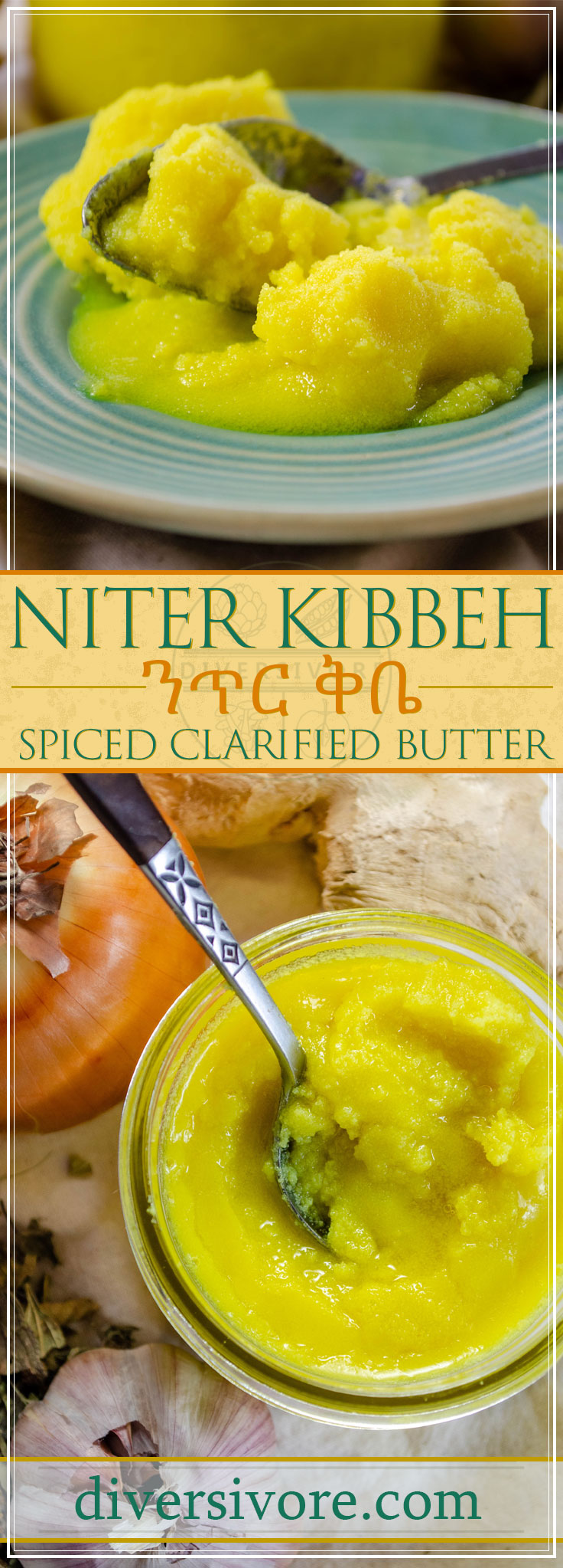 Niter Kibbeh - diversivore